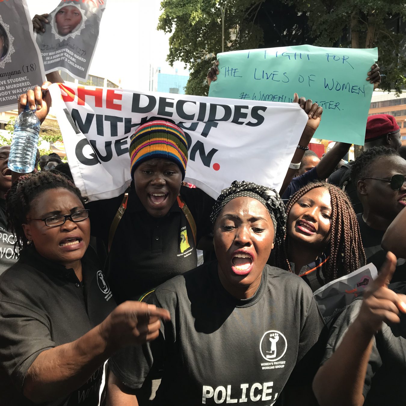 Through a Feminist (camera) Lens - African Feminism (AF)