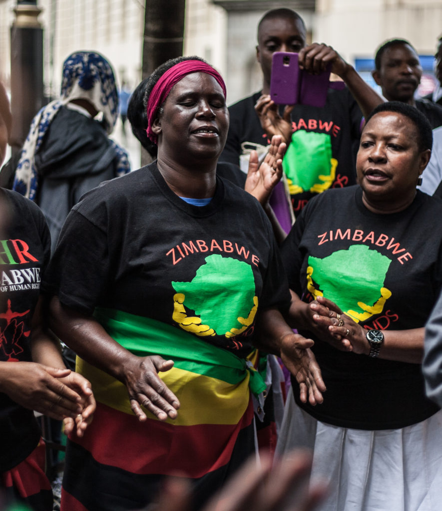 What It Is Like to Be a Woman in a Police State: Zimbabwe’s War on ...
