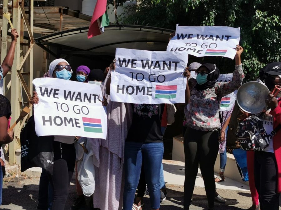 The Kafala System African Migrant Women Unprotected In The Middle Of A